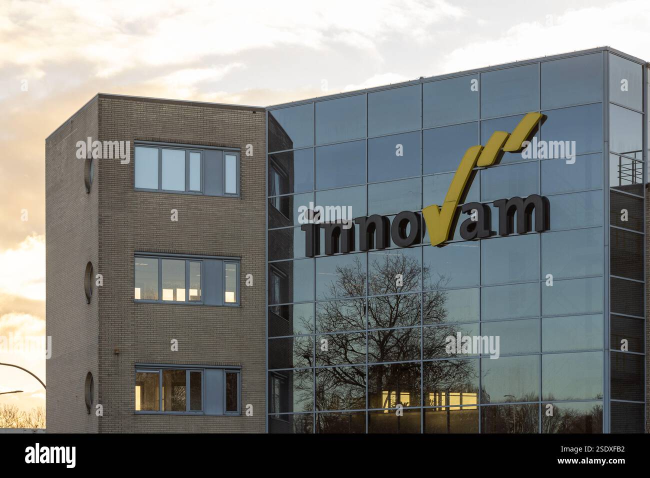 Innovam logo hi-res stock photography and images - Alamy