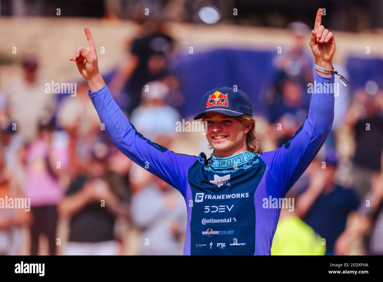 February 8, 2025: MAYDENA, AUSTRALIA - FEBRUARY 08: Asa VERMETTE of USA ...