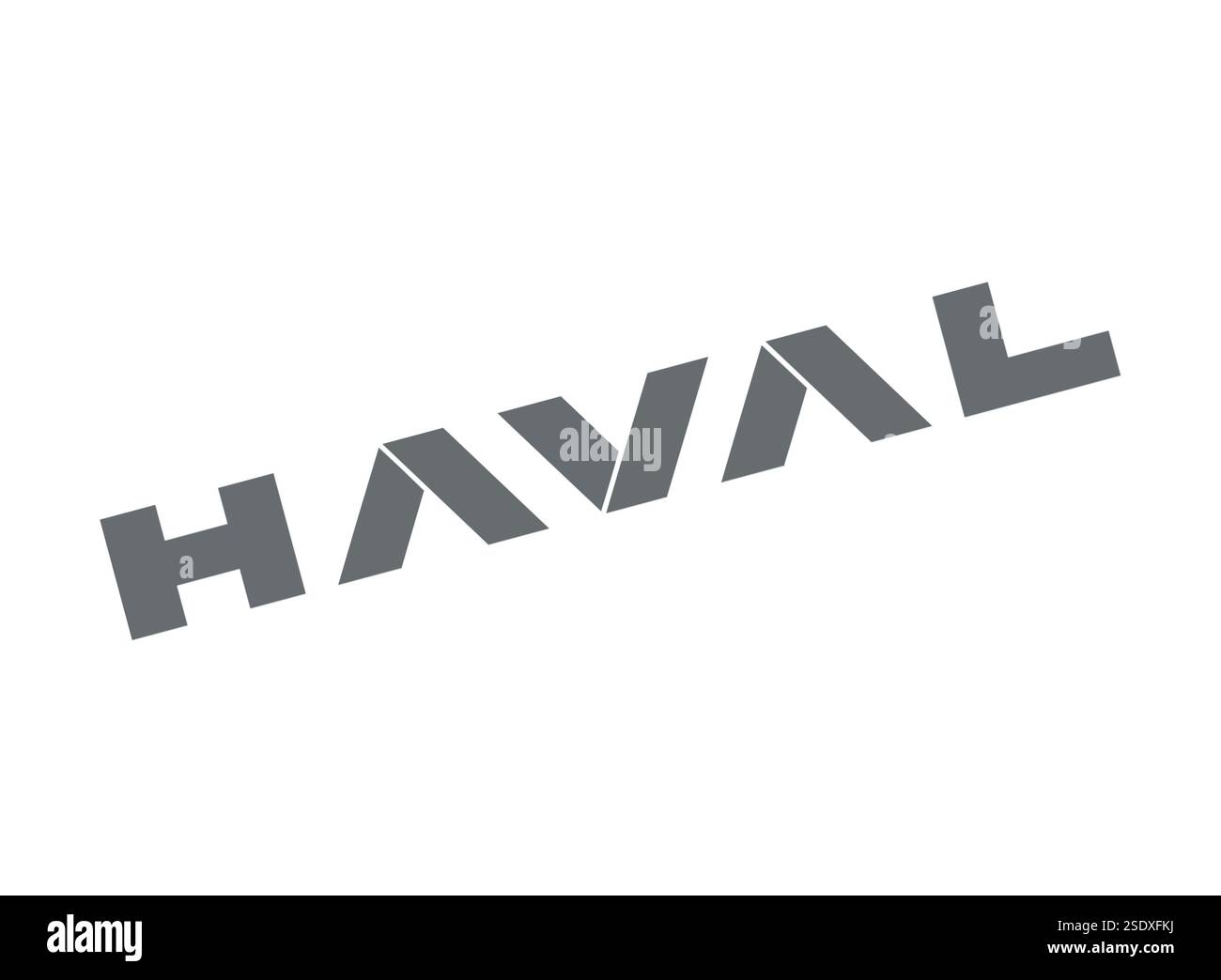 Turned to the left, Haval logo, car, logo Stock Photo - Alamy