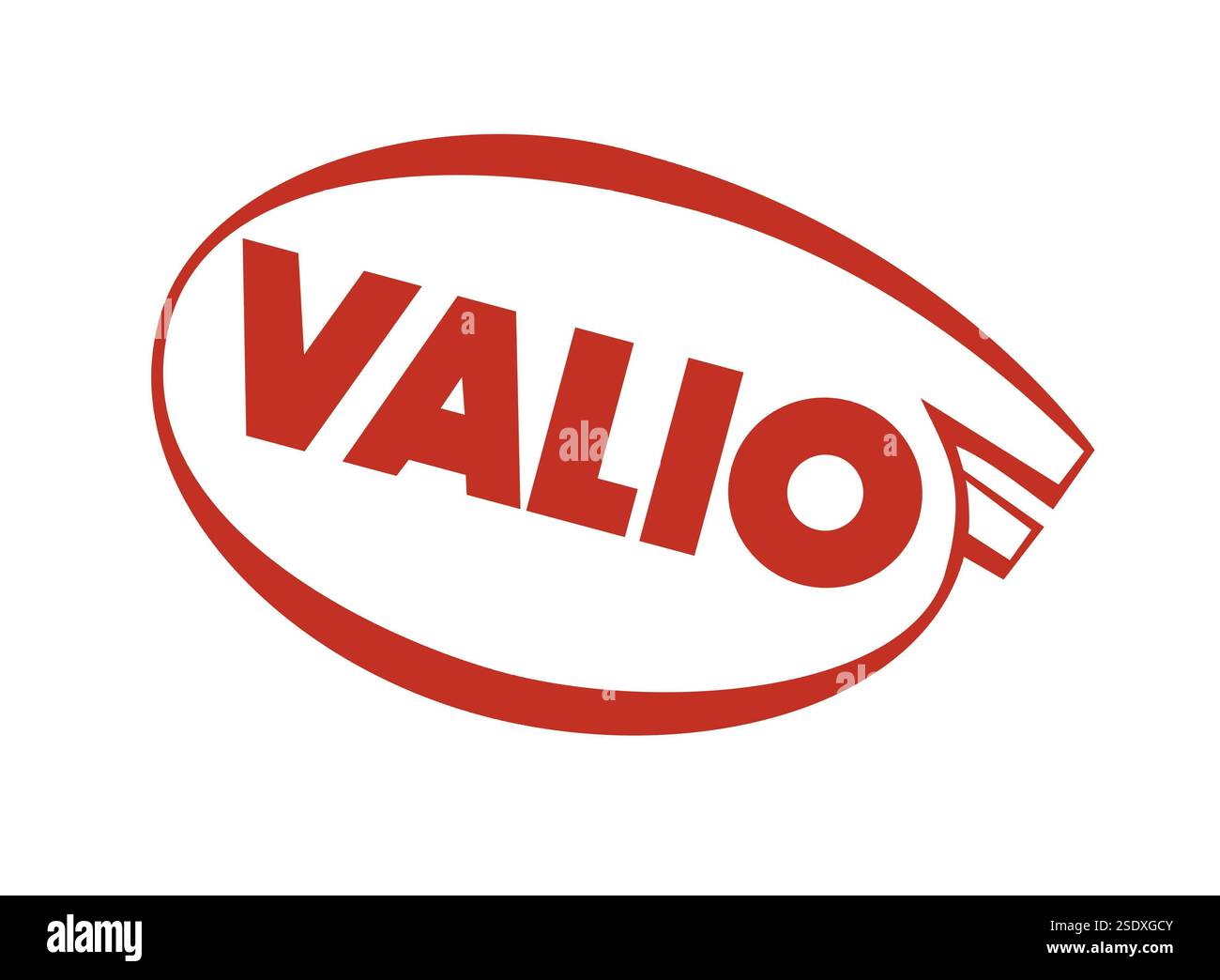 Turned to the right, Valio logo 1944, food, historical logo from 1944 ...