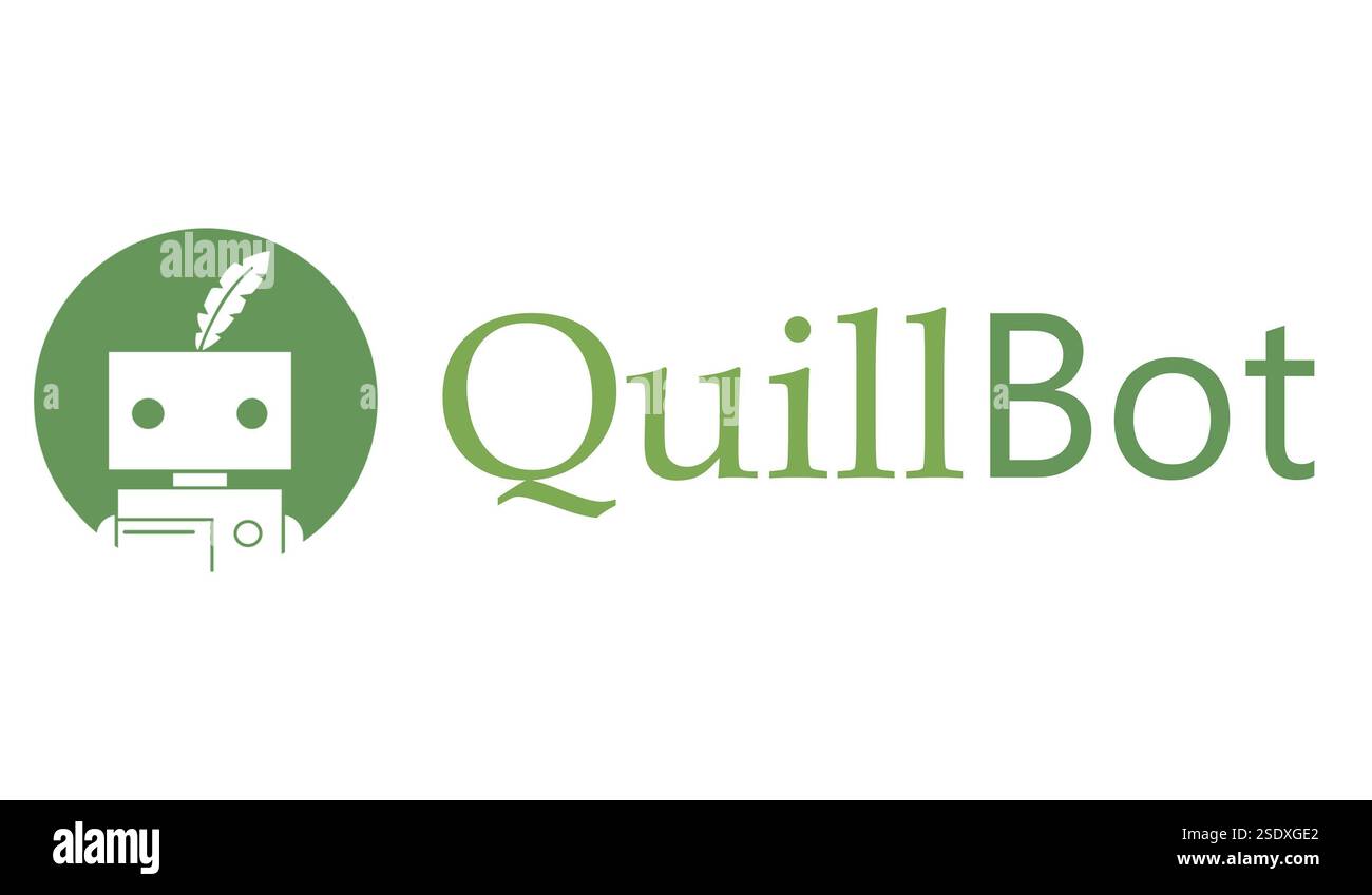 Quillbot logo hi-res stock photography and images - Alamy