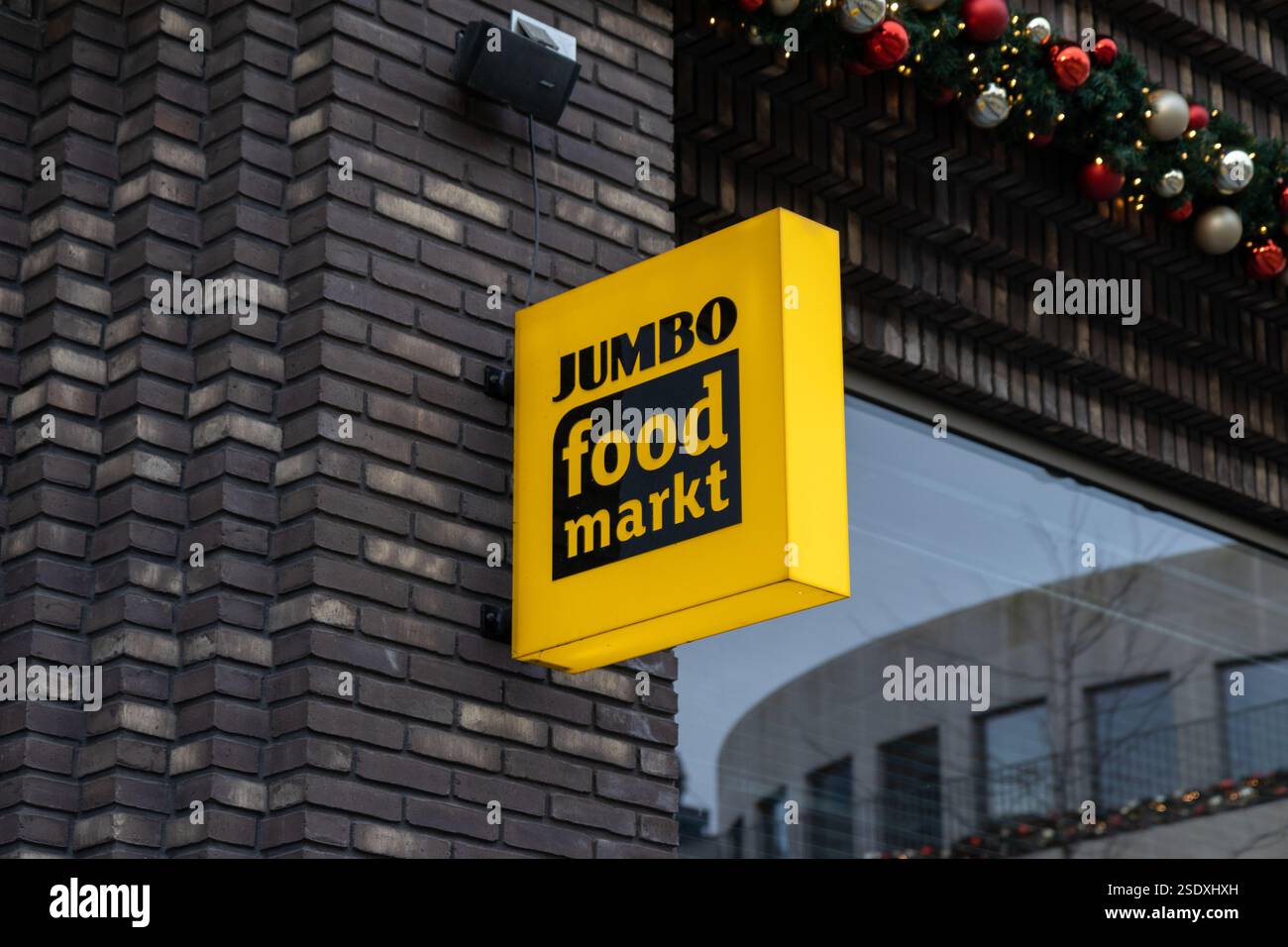Jumbo food markt supermarket groceries store, signage Stock Photo - Alamy