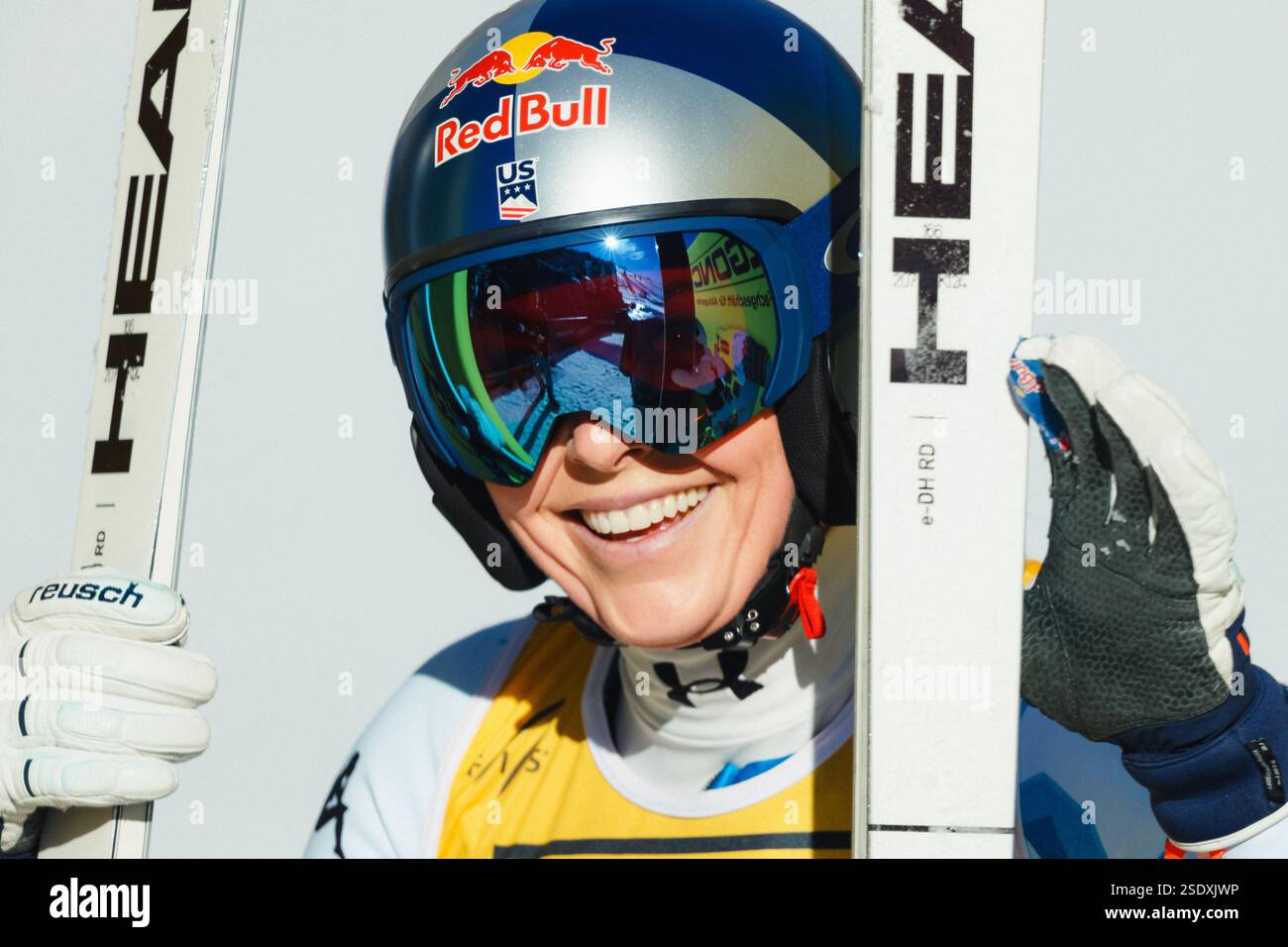 Saalbach Hinterglemm, Austria. 08th Feb, 2025. Alpine Skiing: World ...