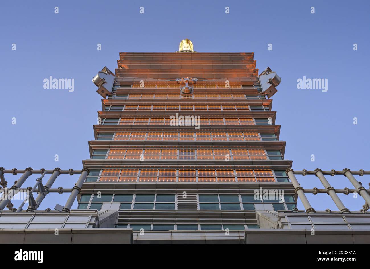 101 Tower skyscraper, Taipei, Taiwan, Asia Stock Photo - Alamy