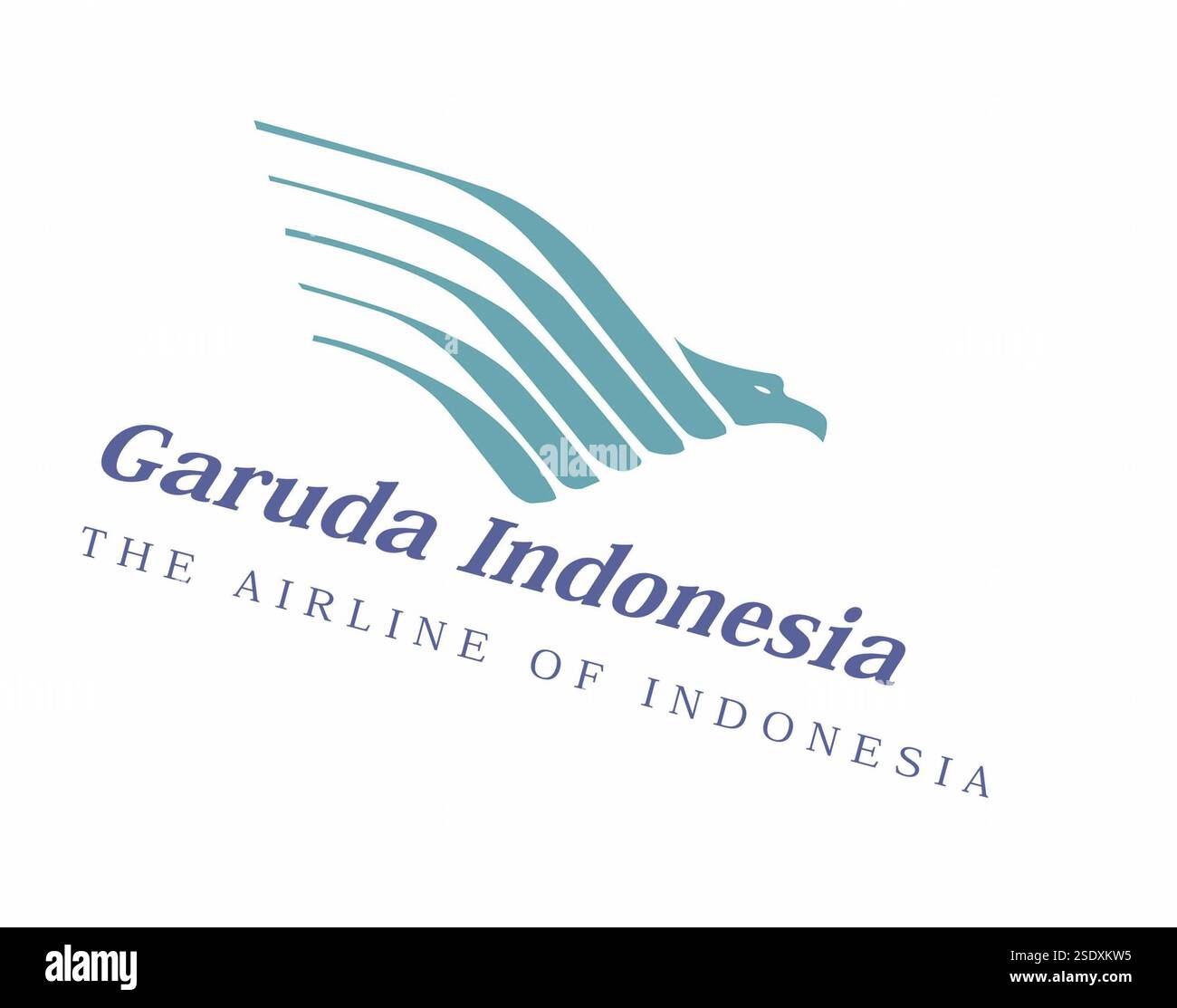 Rotated to right, Garuda Indonesia Logo 1985, Airline, Historic Logo ...