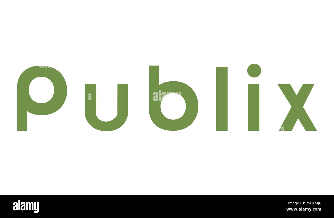 Publix Logo 2003, Other companies, Old Logo from 2003 Stock Photo - Alamy