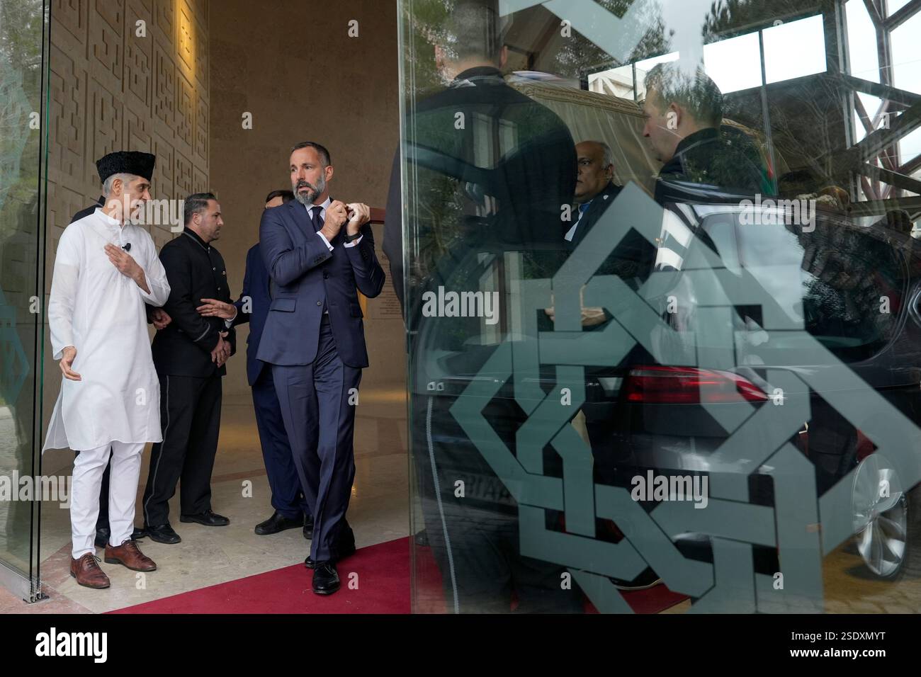 Prince Rahim Al-Hussaini, who was named Wednesday as the new Aga Khan ...