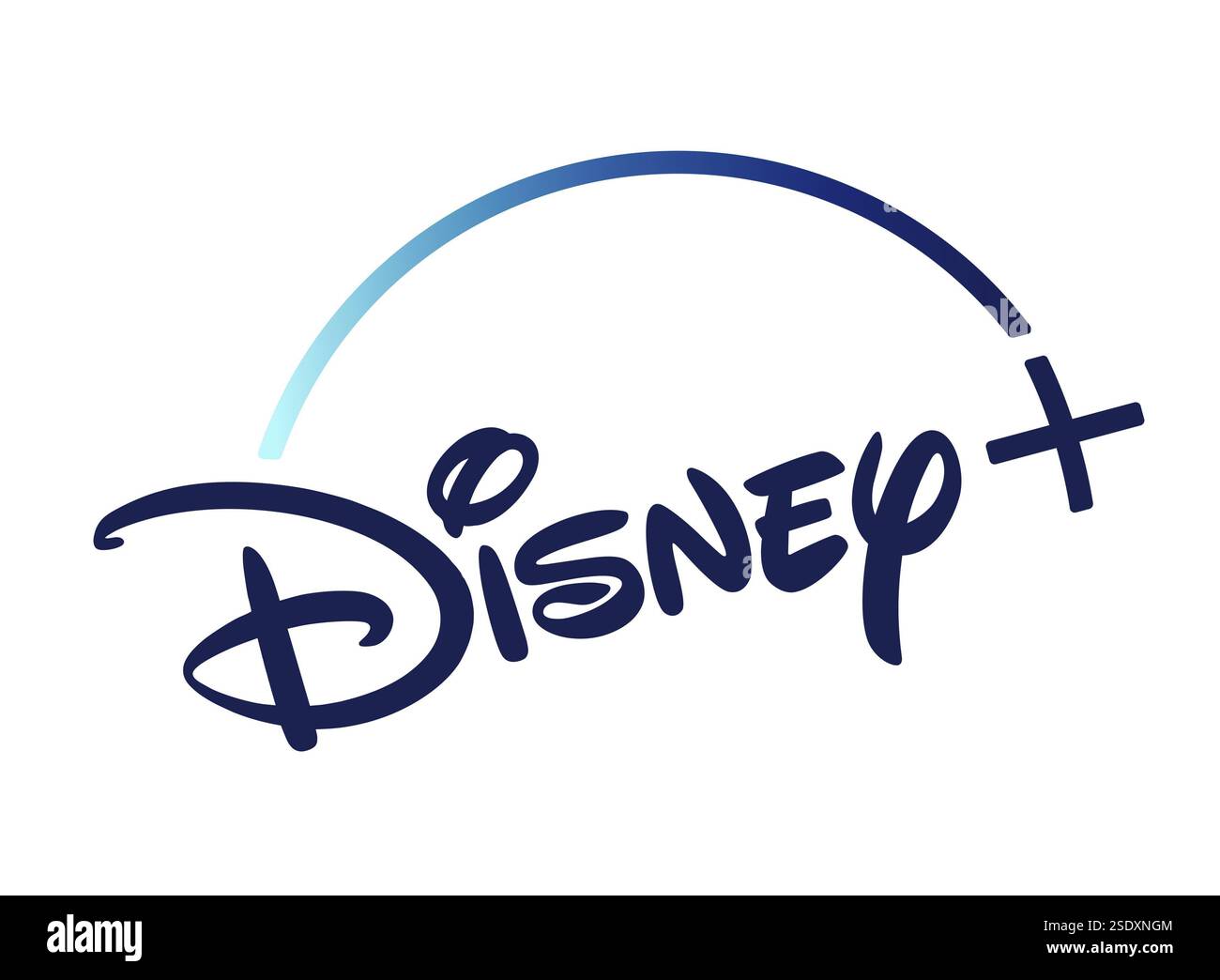 Disney plus logo hi-res stock photography and images - Alamy