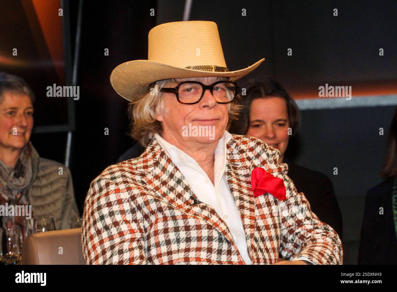 Helge Schneider mit Hut deutscher Musiker, Unterhaltungskünstler ...