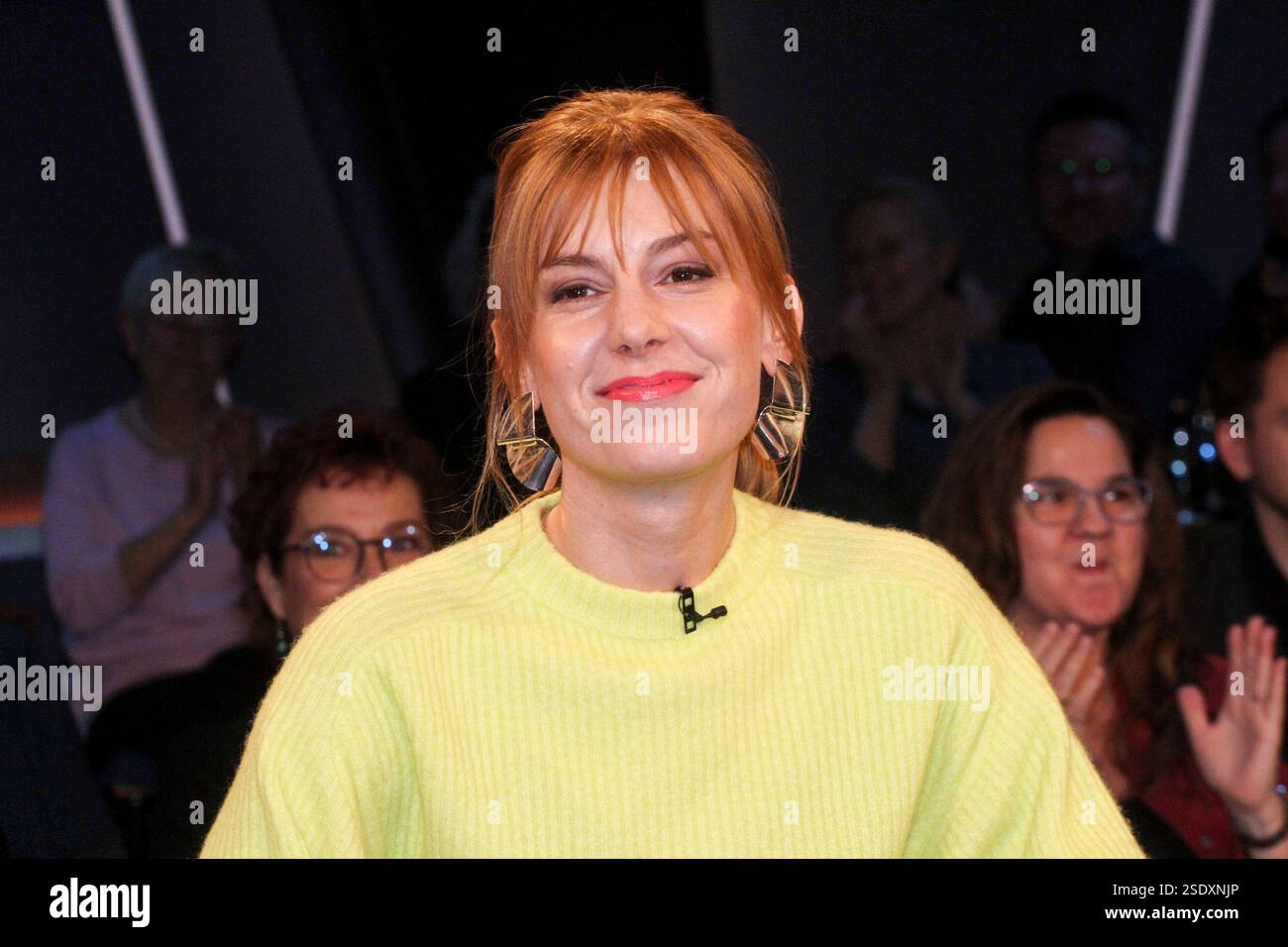 Eva Schulz deutsche Journalistin, Fernsehmoderatorin zu Gast in der NDR ...