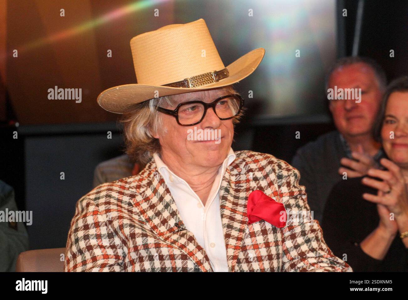 Helge Schneider mit Hut deutscher Musiker, Unterhaltungskünstler ...