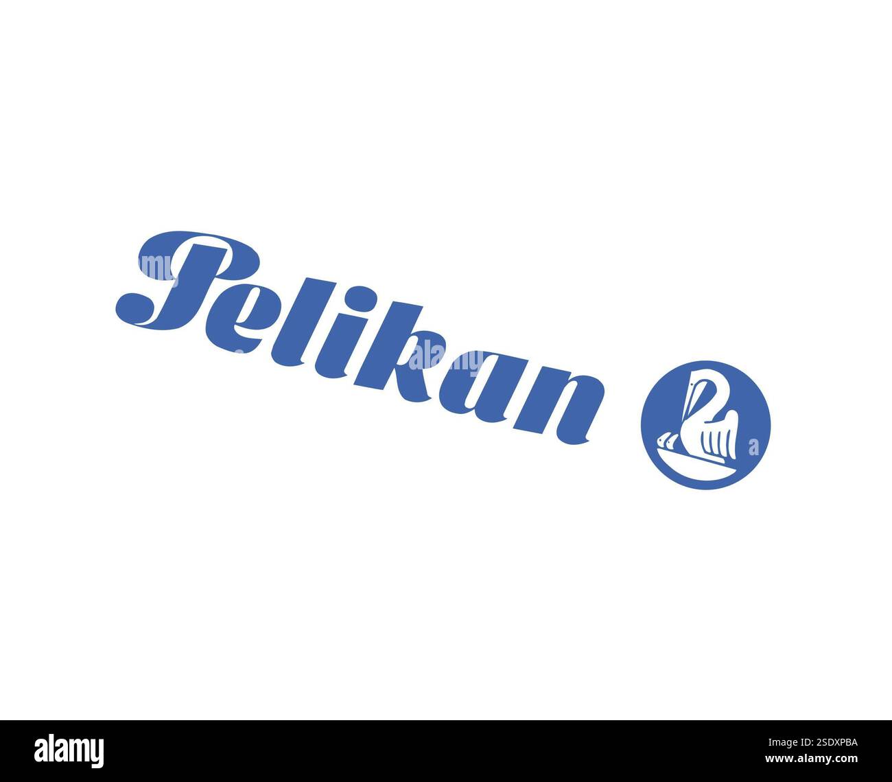 Rotated to right, Pelikan Logo 1957, Industrial, Historic Logo from ...