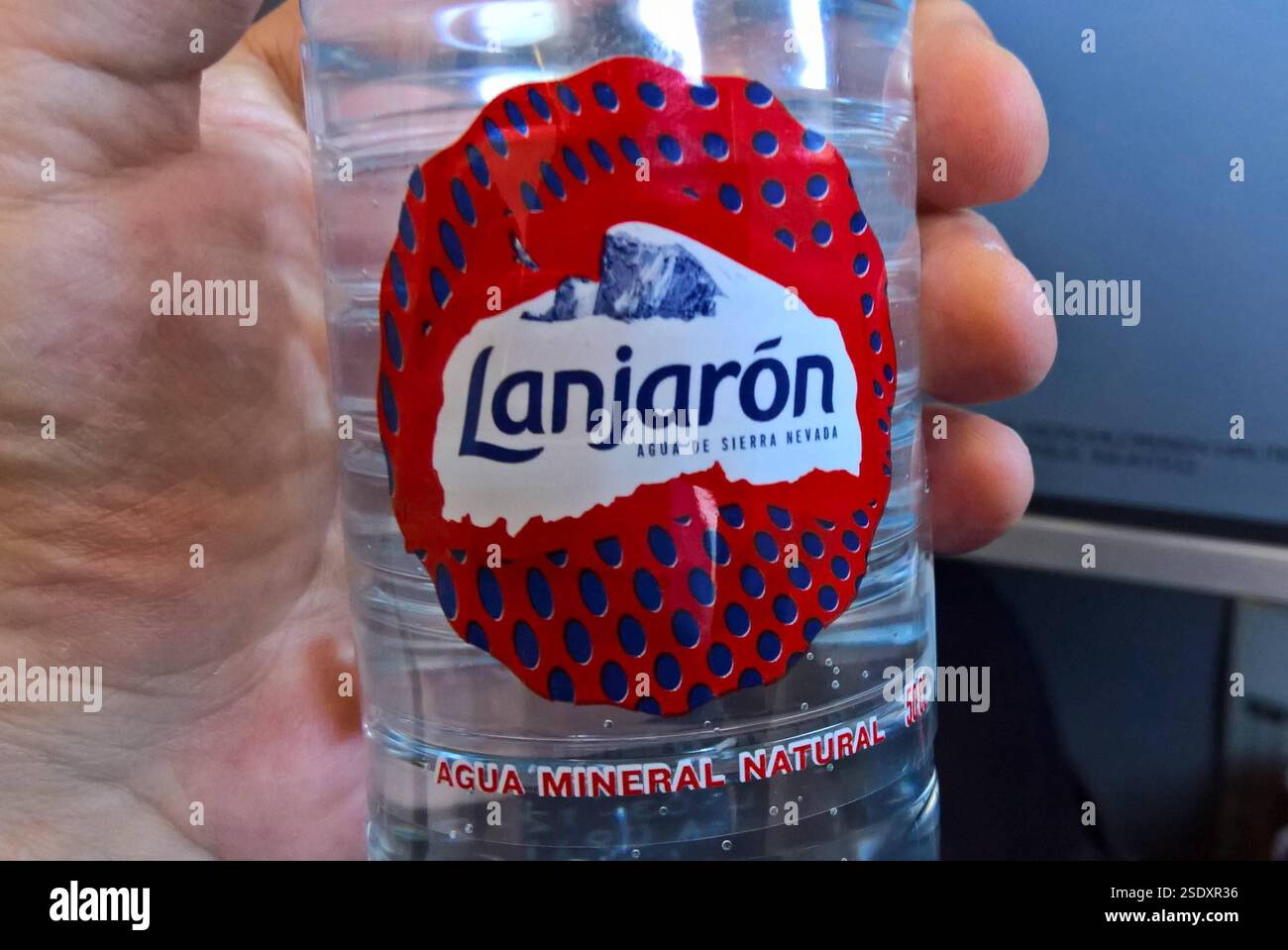 Lanjaron Agua Mineral, Mineralwasser von Danone aus Spanien ...