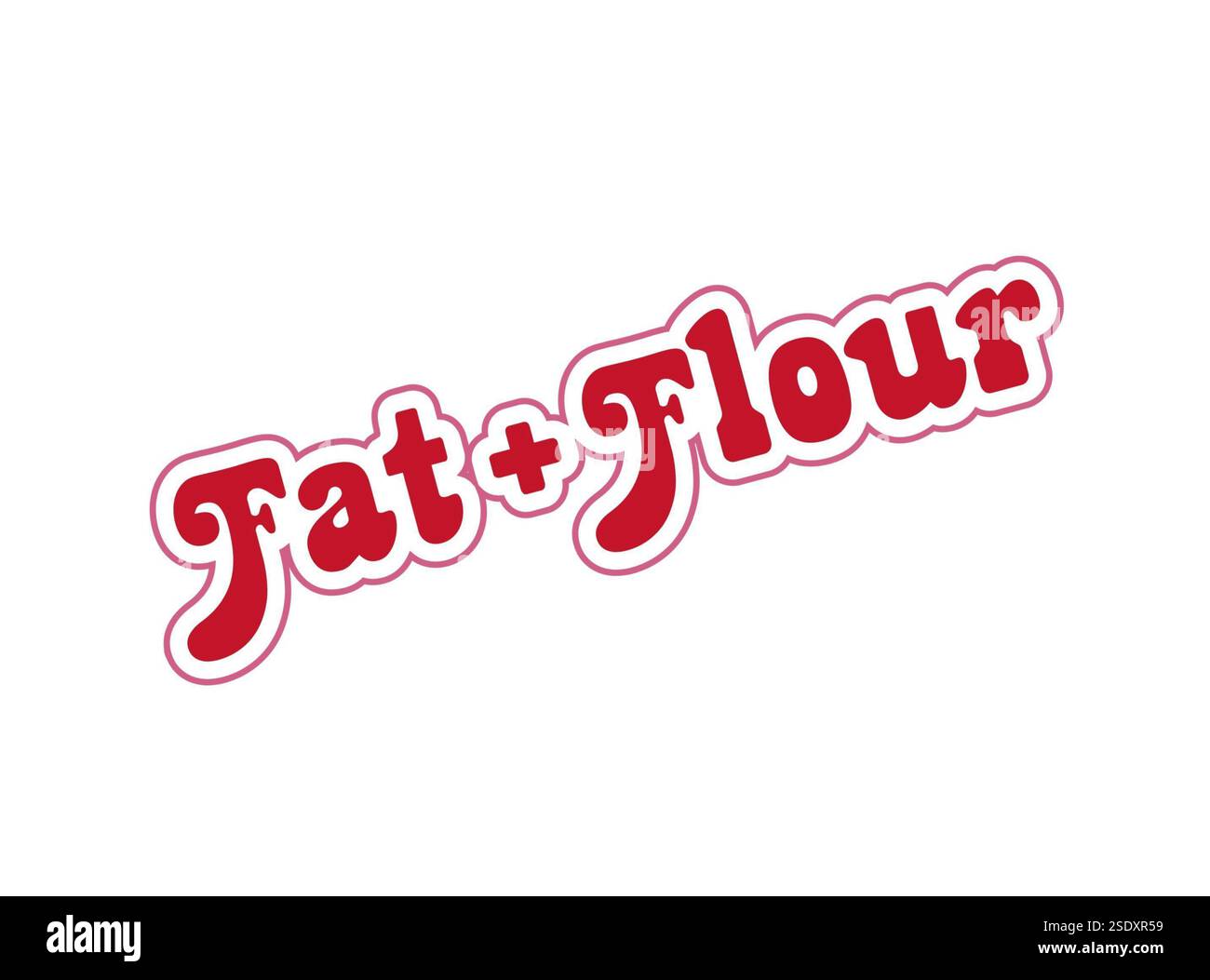 Fat logos hi-res stock photography and images - Alamy