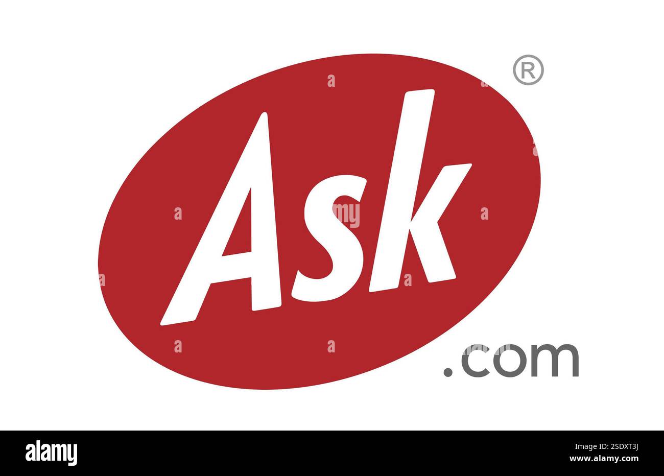 Ask Logo, Internet, Logo Stock Photo - Alamy