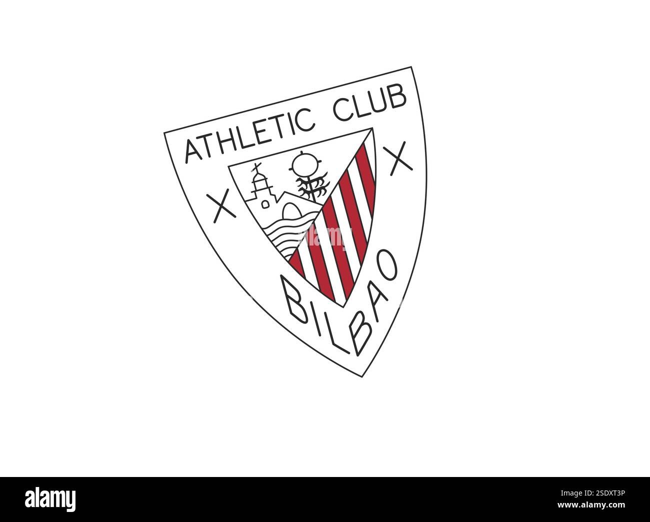 Rotated to left, Athletic Bilbao Logo 1970, Soccer, Old Logo from 1970 ...
