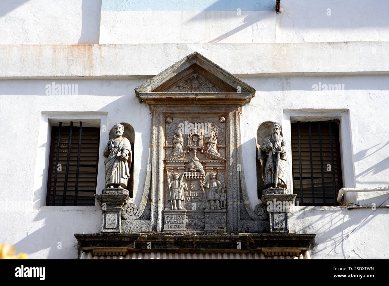 Church and Convent Of Santa Monica built in 1627 A.D., UNESCO World ...