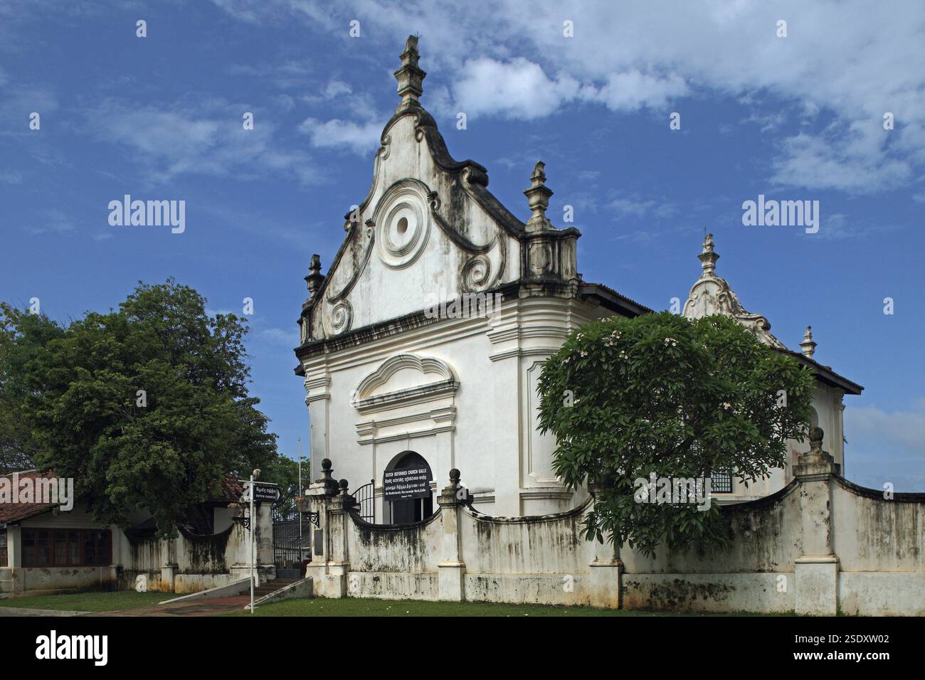 World heritage (colonial heritage) gale built by Dutch ad 1663, Sri ...