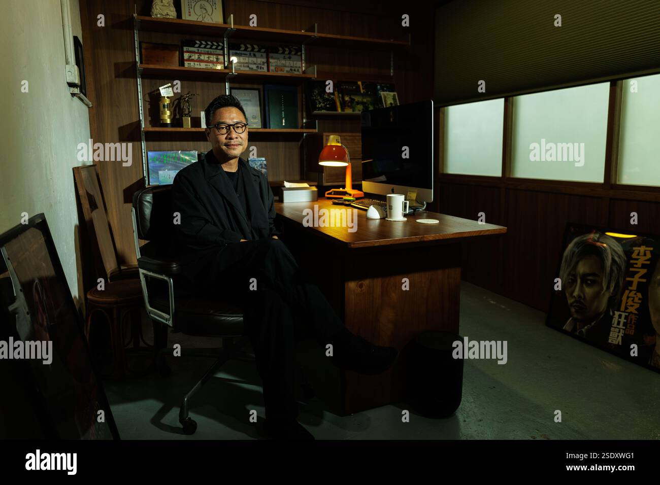 Hong Kong, China. 11th July, 2024. A portrait of Jonathan Li Tsz-chun ...