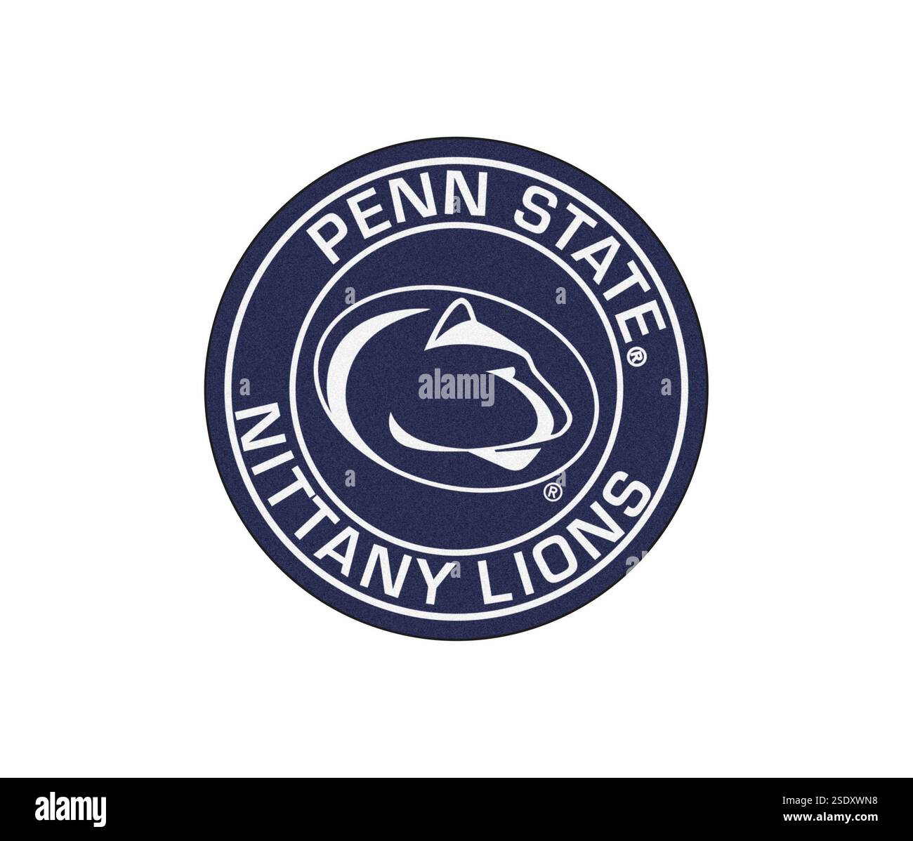 Rotated to right, penn state new logo, Education, Logo Stock Photo - Alamy