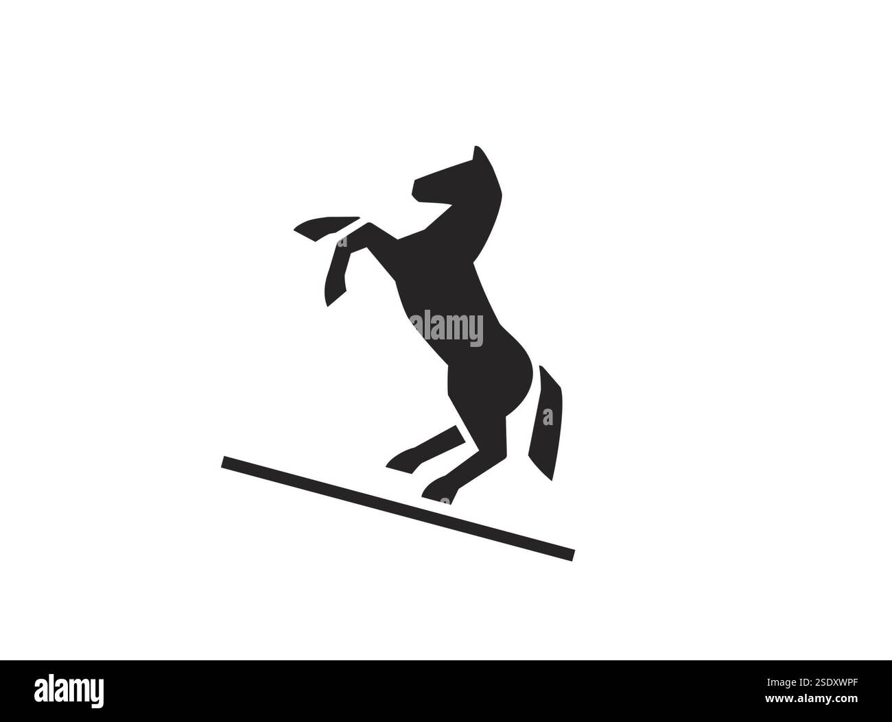 Rotated to right, Continental Symbol, Industrial, Logo Stock Photo - Alamy