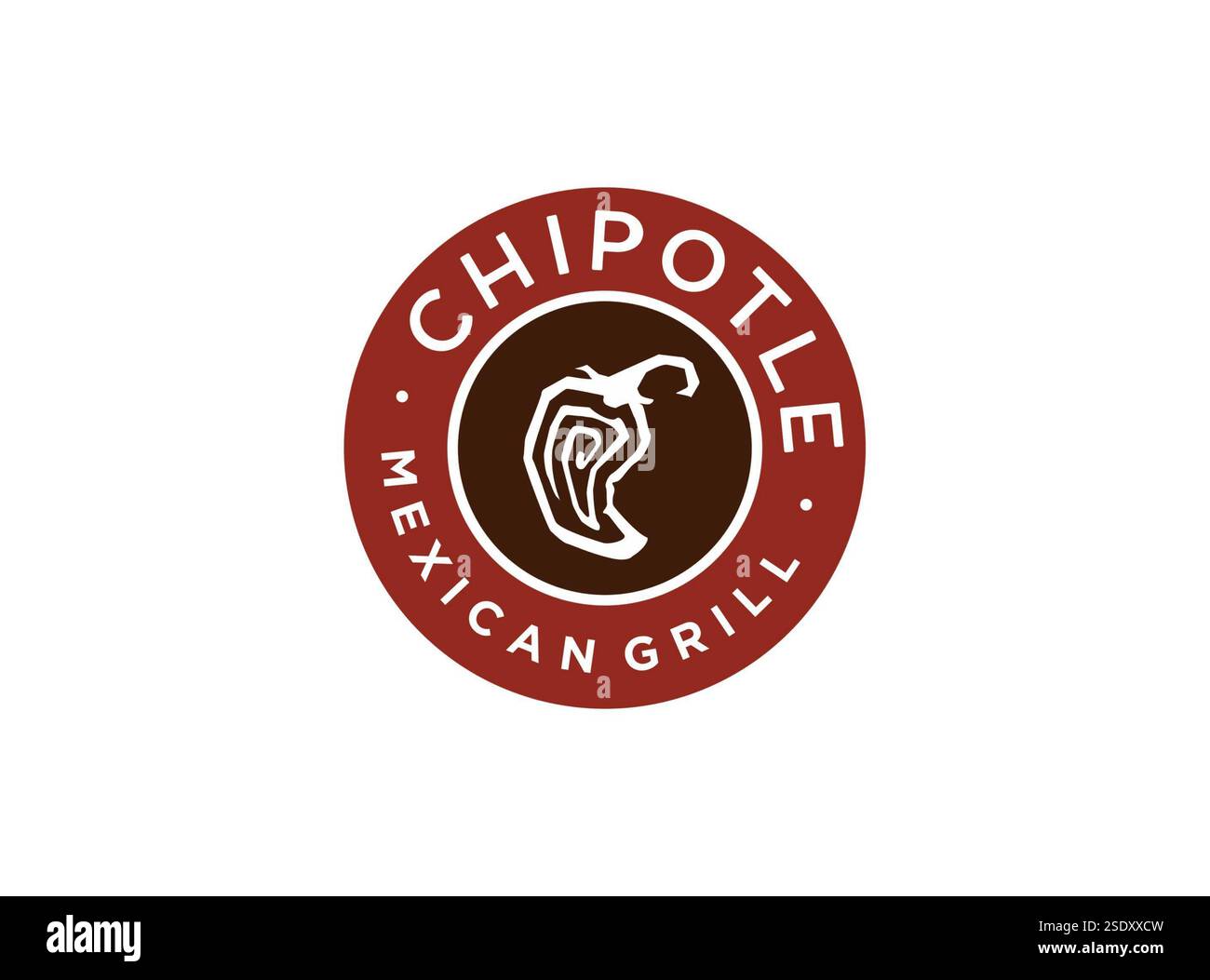 Rotated to right, Chipotle Mexican Grill Logo restaurant, Logo Stock ...
