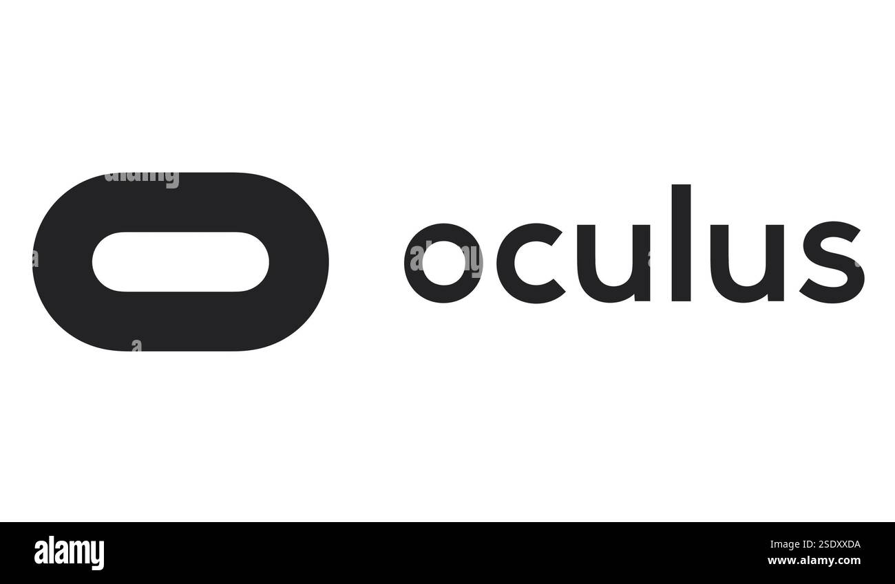 Oculus logo, Logo Stock Photo - Alamy