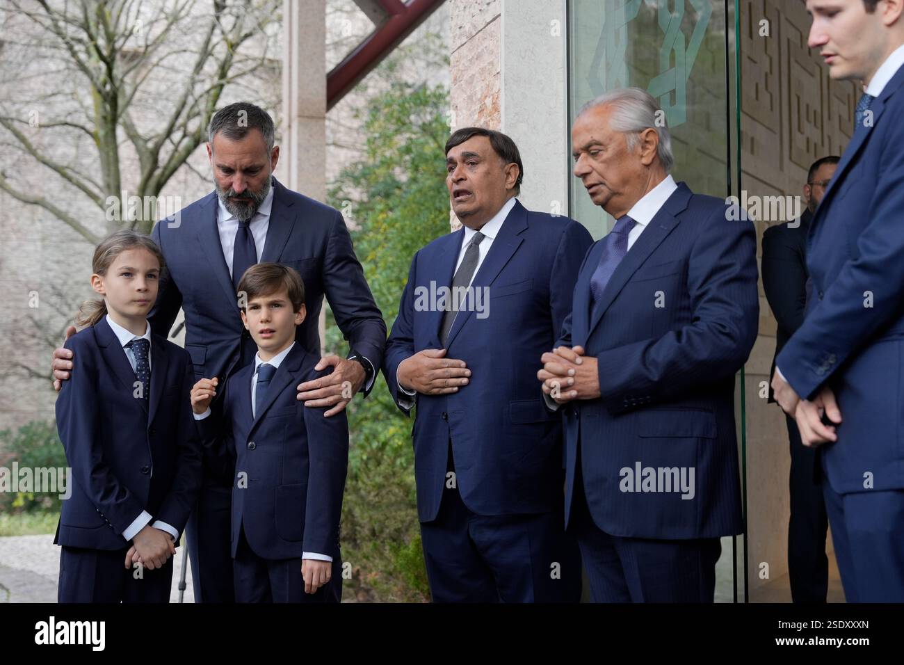 Prince Rahim Al-Hussaini, who was named Wednesday as the new Aga Khan ...