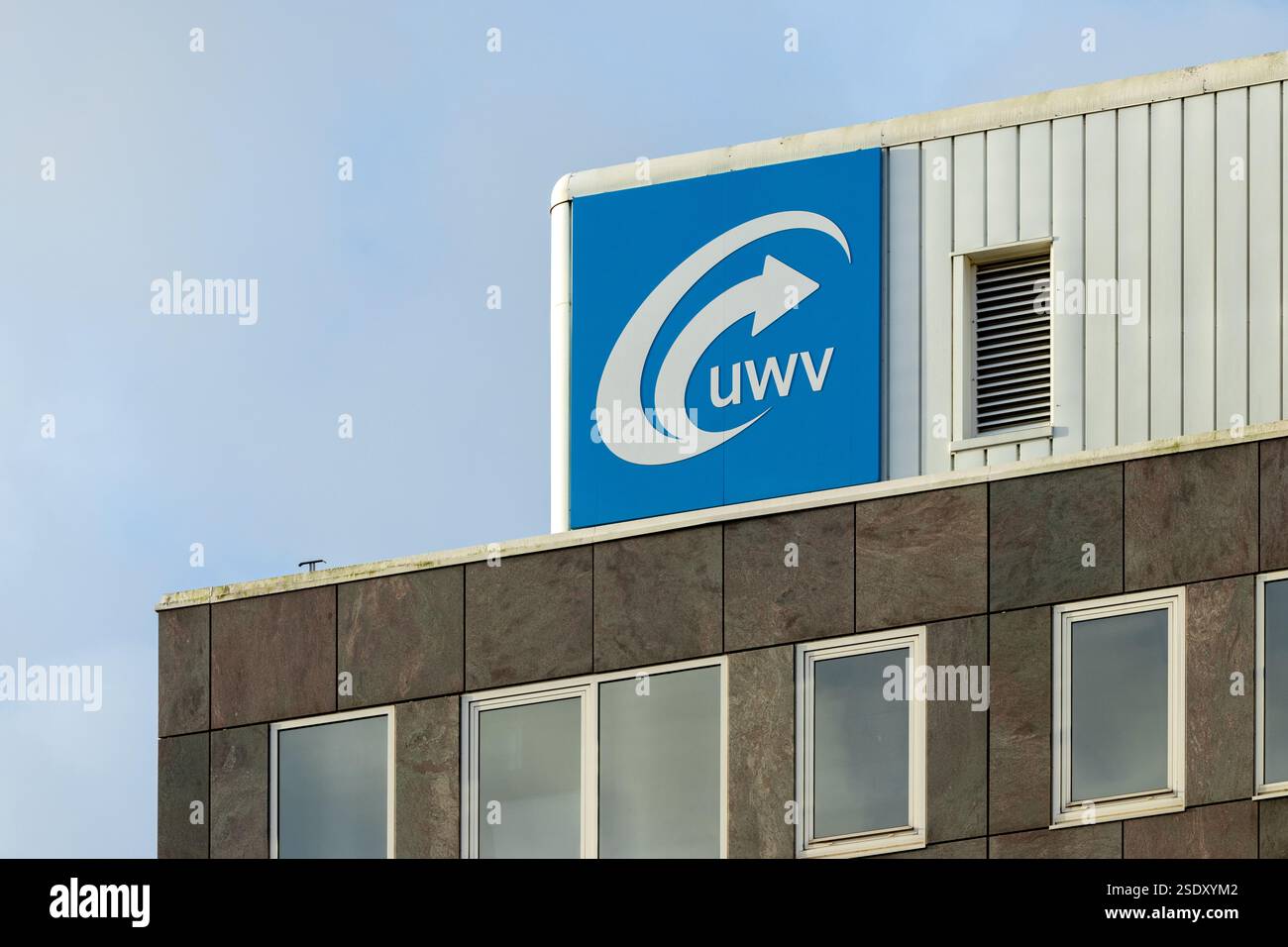 The uwv building hi-res stock photography and images - Alamy