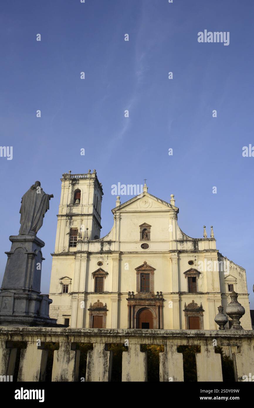 Se Cathedral, church built in 1528 A.D., UNESCO World Heritage Site ...