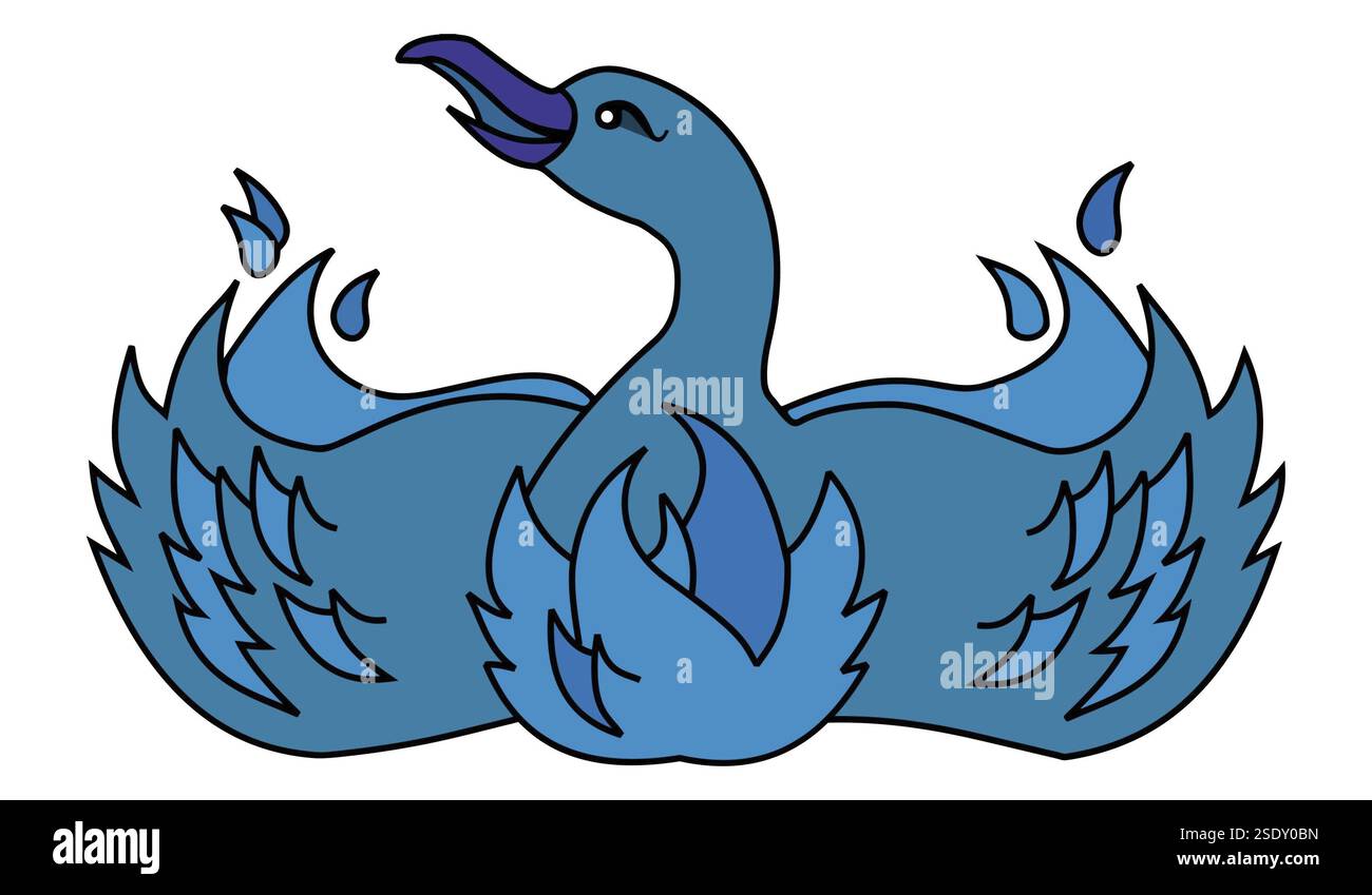 Mozilla Thunderbird Logo 2003, Internet, Old Logo from 2003 Stock Photo ...