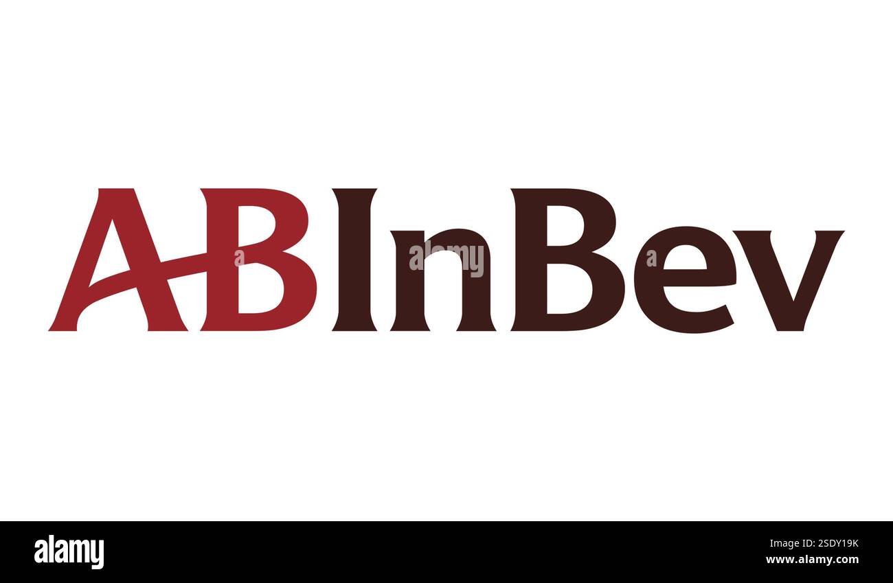 AB InBev Logo 2016, Drink, Old Logo from 2016 Stock Photo - Alamy