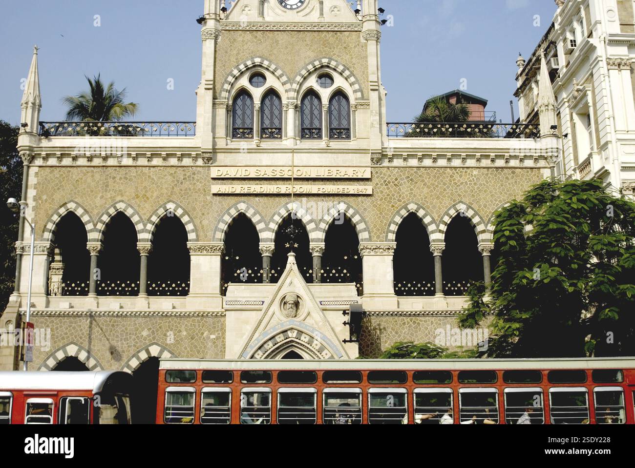 David Sassoon library old building at Bombay Mumbai, Maharashtra, India ...