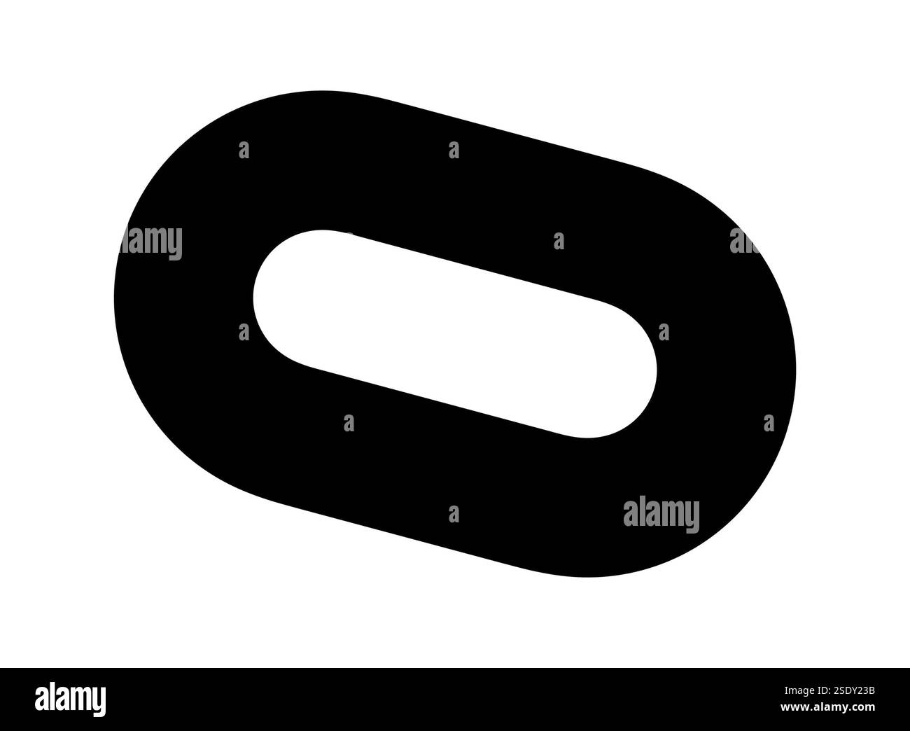 Rotated to right, Oculus Symbol, Other companies, Logo Stock Photo - Alamy