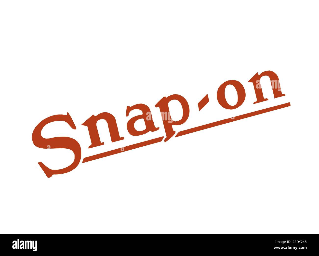 Nach links gedreht, Snap on Logo 1920, Andere Unternehmen, Historisches ...