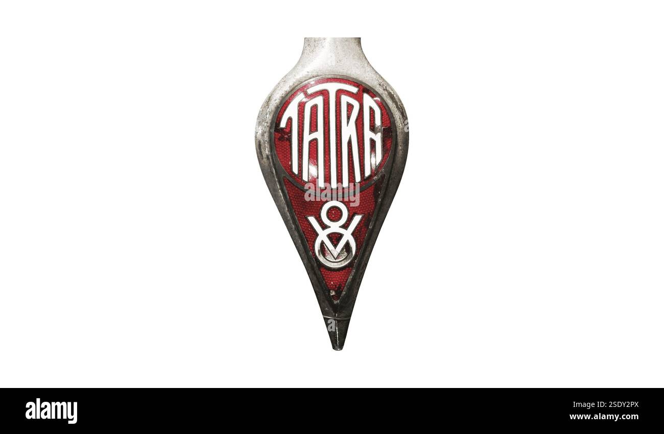 Tatra Logo 1920, Car, Historic Logo from 1920 Stock Photo - Alamy