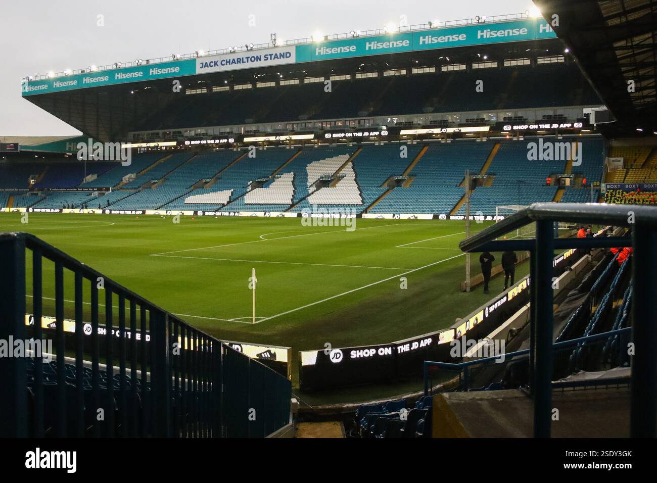 Leeds, UK. 08th Feb, 2025. Ground View inside the Stadium of the Jack ...