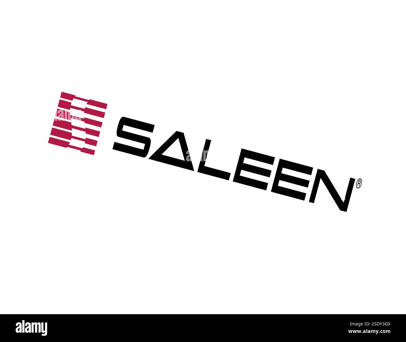 Rotated to right, Saleen Logo, Car, Logo Stock Photo - Alamy
