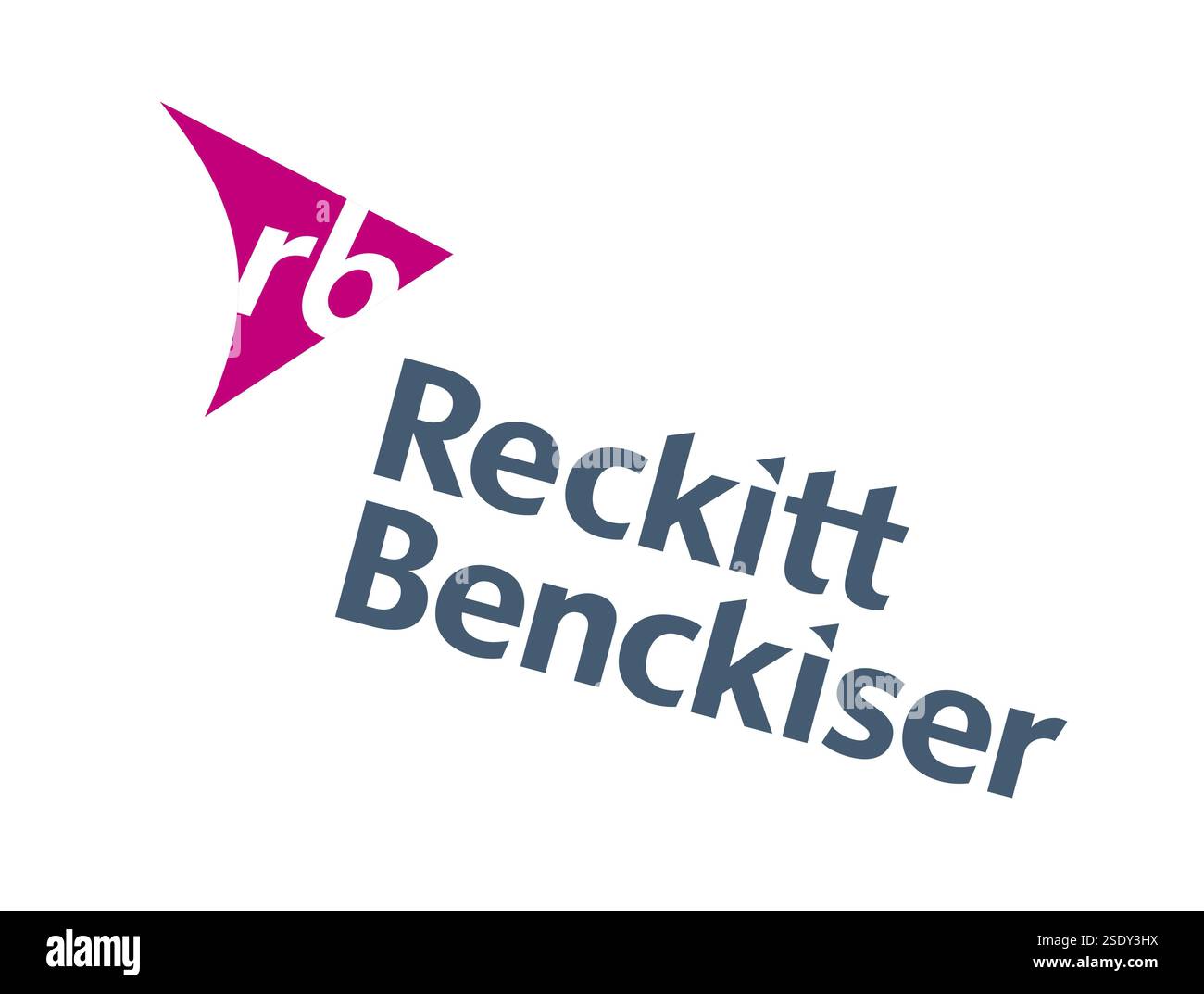 Rotated to right, Reckitt Benckiser Logo 2009, Industrial, Historic ...