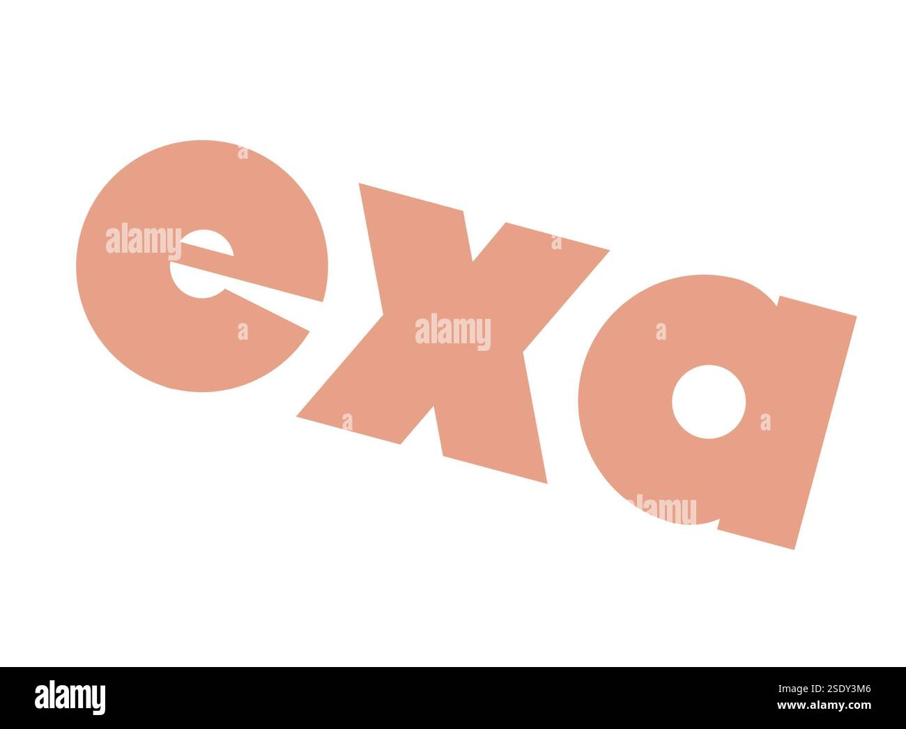 Exa logos hi-res stock photography and images - Alamy