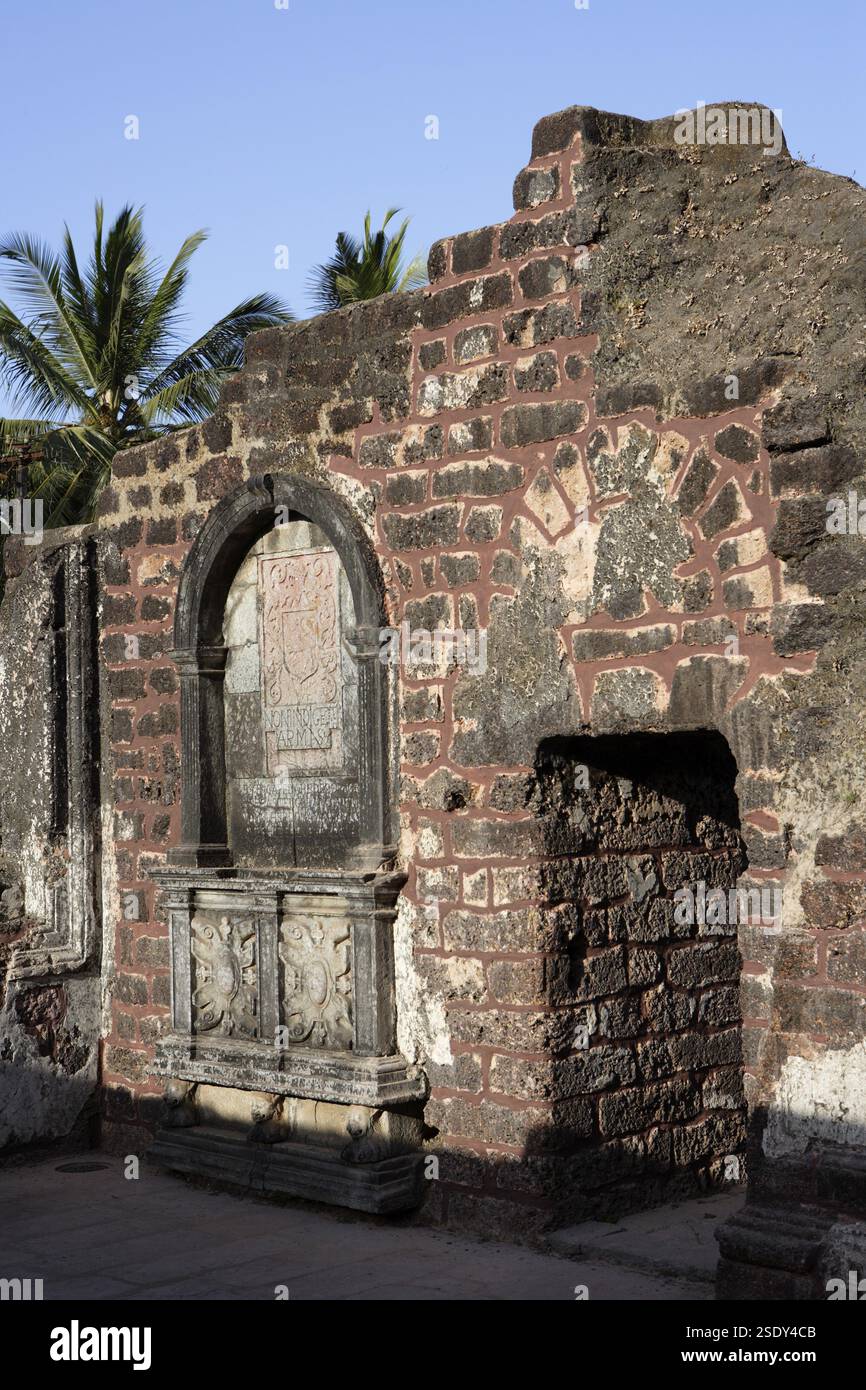 Church of St. Augustine, UNESCO World Heritage, Old Goa, Velha Goa ...