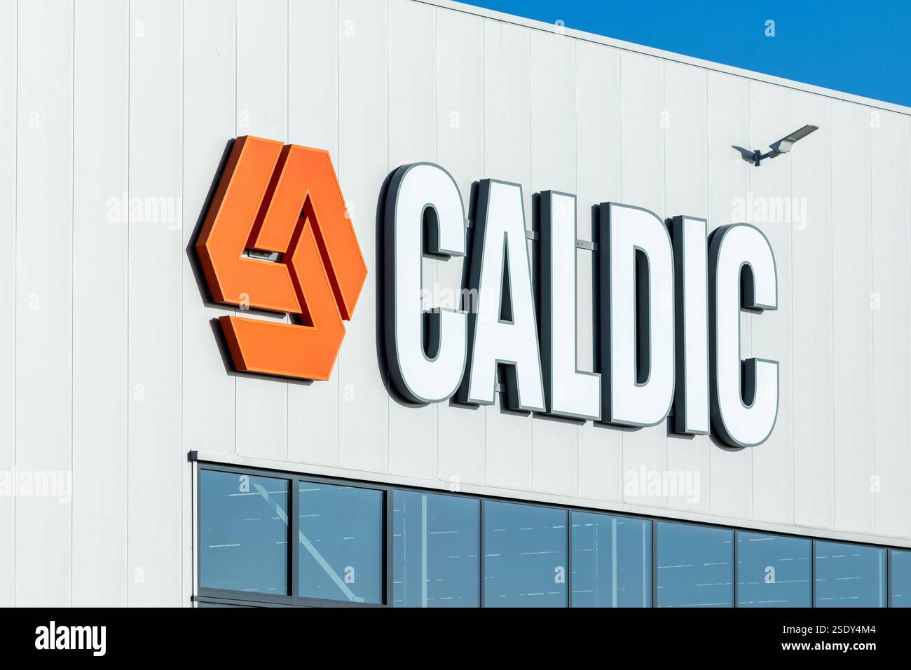 Caldic logo hi-res stock photography and images - Alamy