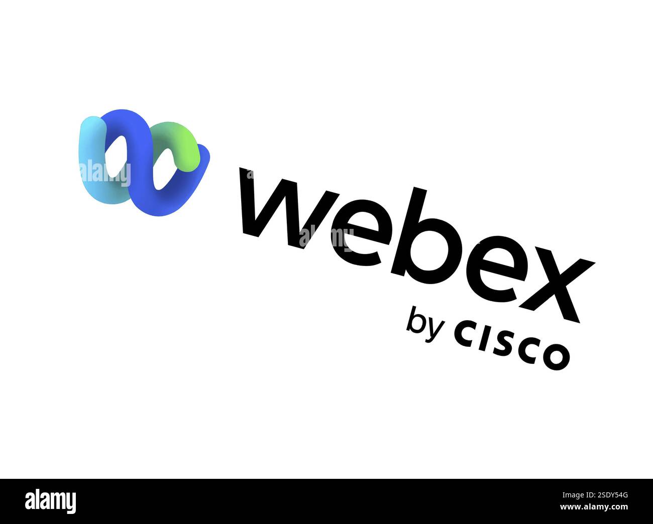 Turned to the right, Webex Logo, Software, Logo Stock Photo - Alamy