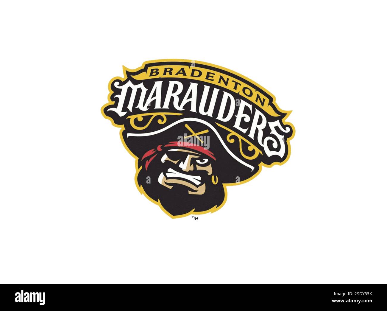 Turned to the right, Bradenton Marauders Logo, Baseball, Logo Stock ...