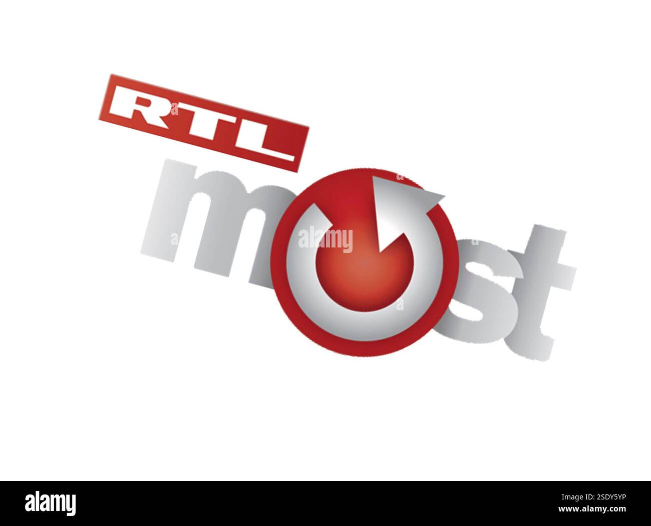 Rotated to right, RTL Most Logo 2009, Mediatv, Historic Logo from 2009 ...