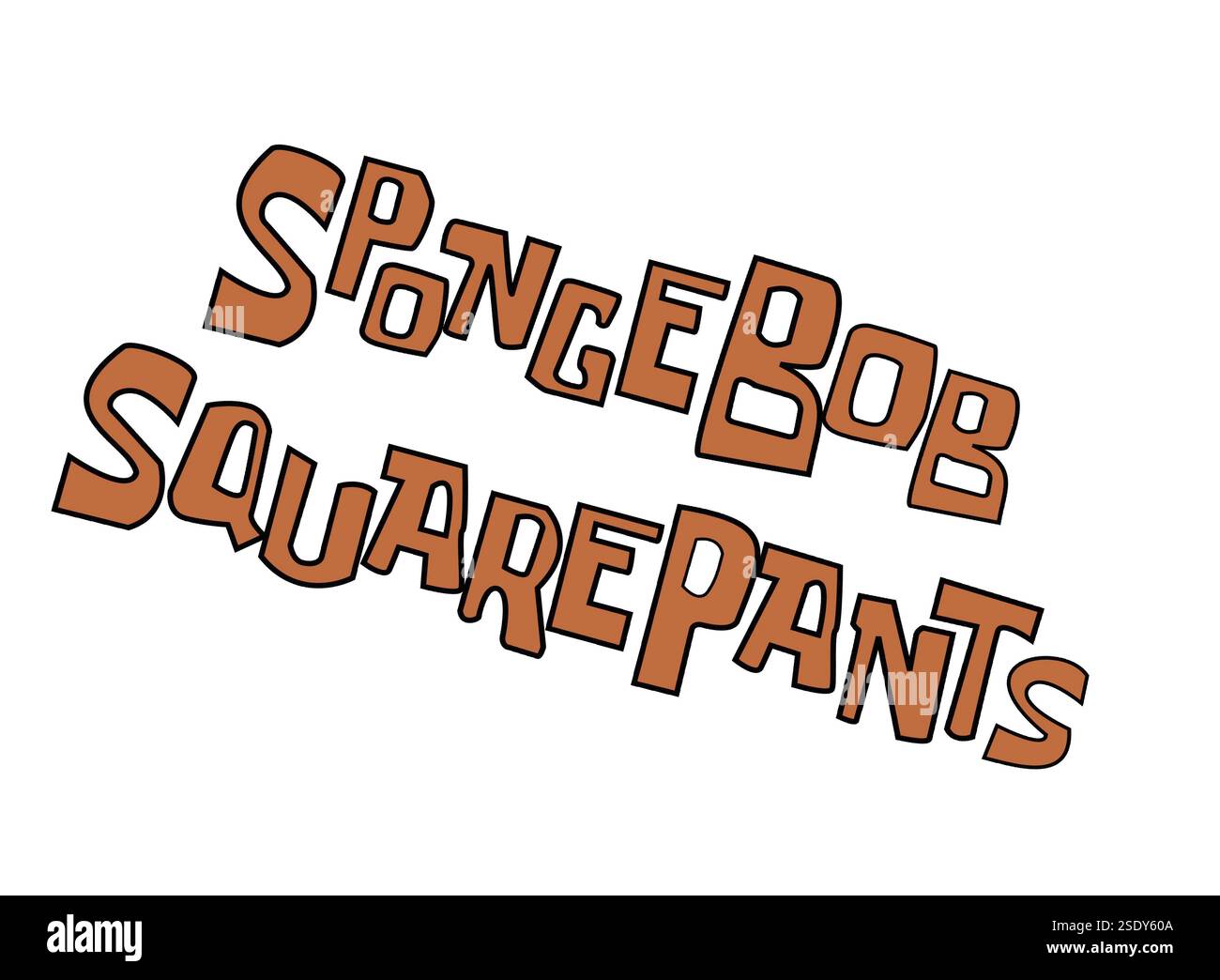 Spongebob squarepants characters hi-res stock photography and images ...