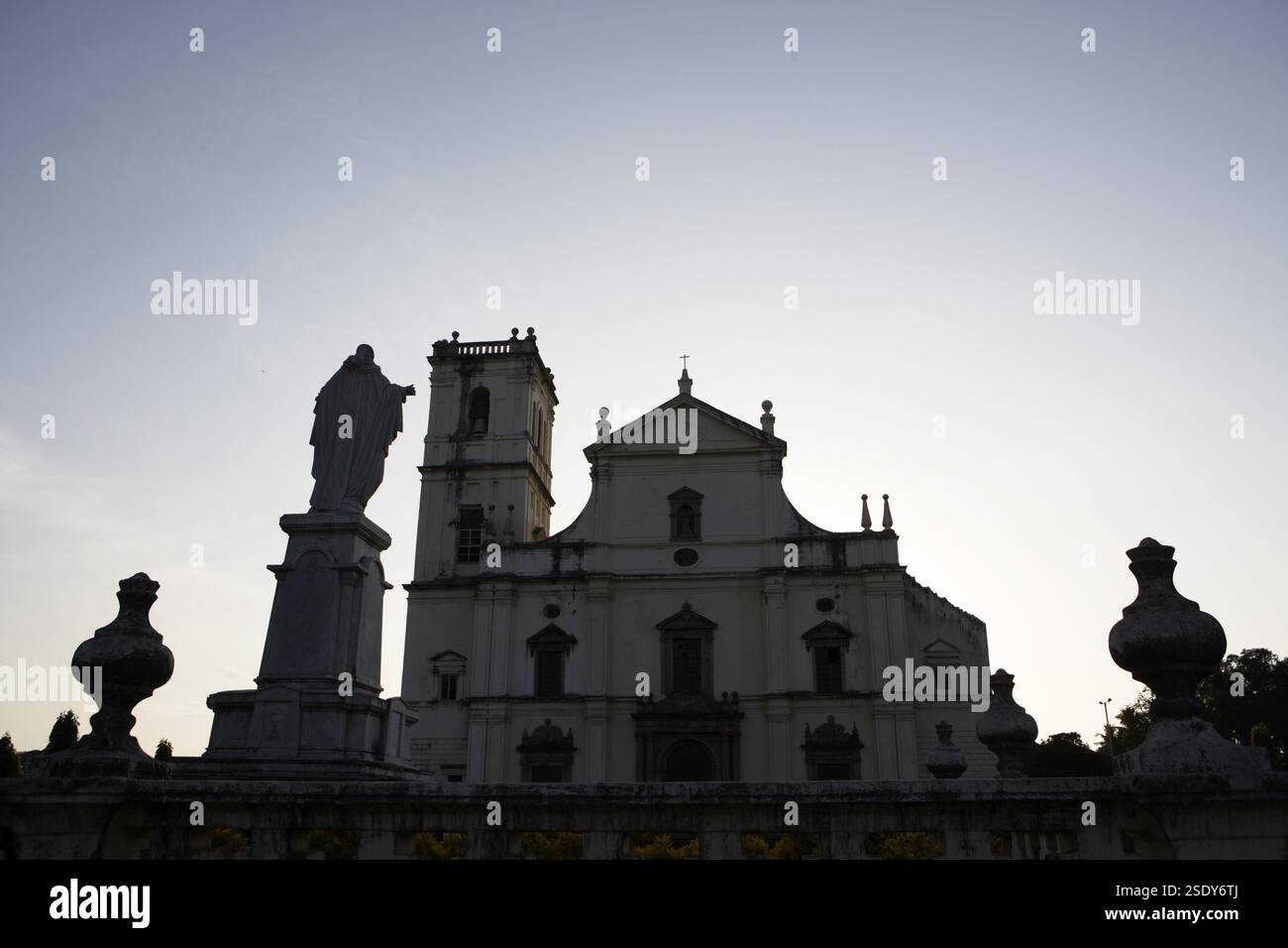 Se Cathedral built in 1528 A.D., UNESCO World Heritage Site, Old Goa ...