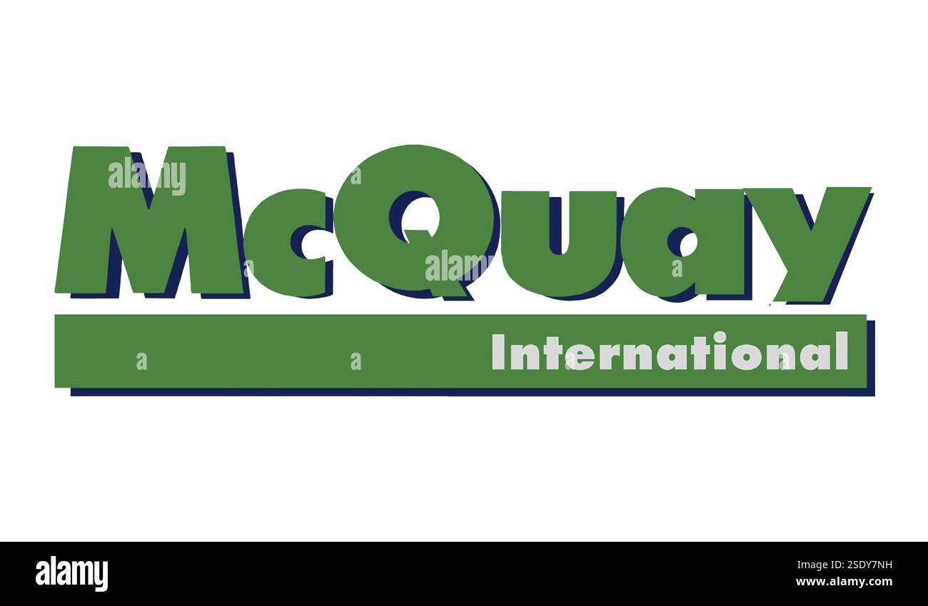 Mcquay hi-res stock photography and images - Alamy