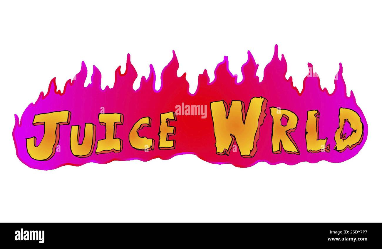 Logo Juice WRLD, Logo Stock Photo - Alamy