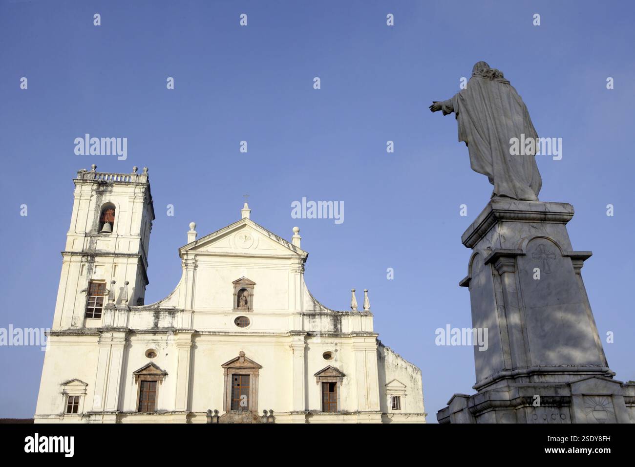 Se Cathedral, church built in 1528 A.D., UNESCO World Heritage Site ...